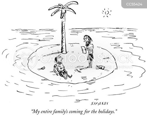 Tropical Atmosphere Cartoons and Comics - funny pictures from CartoonStock