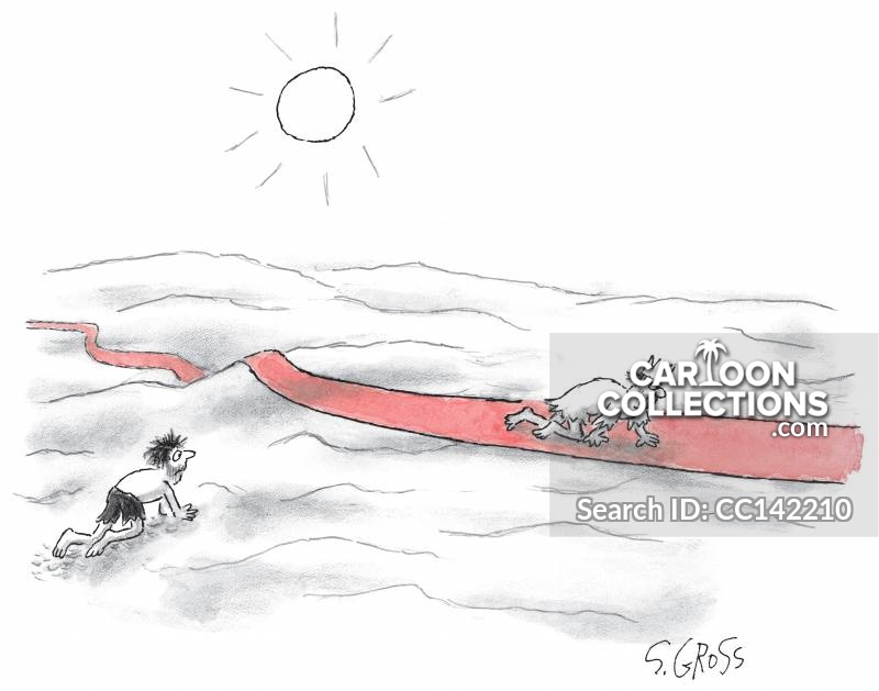 Path Cartoons and Comics - funny pictures from CartoonStock