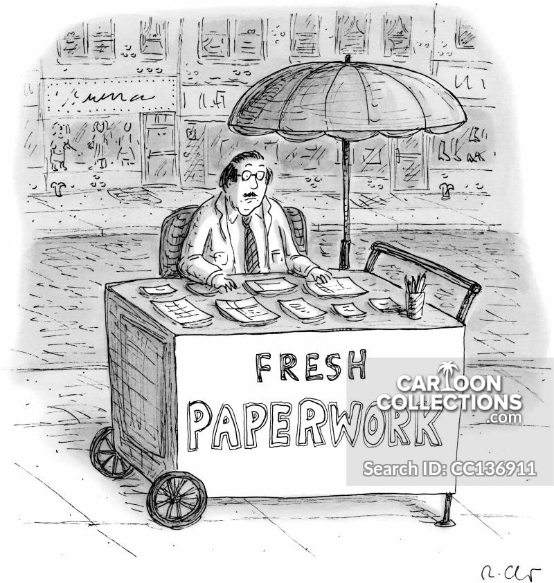 Hotdesking Cartoons and Comics - funny pictures from CartoonStock