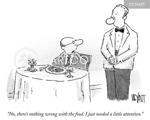 Eating Alone Cartoons and Comics - funny pictures from CartoonStock