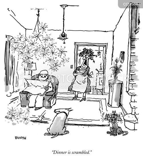 Scrambled Cartoons and Comics - funny pictures from CartoonStock