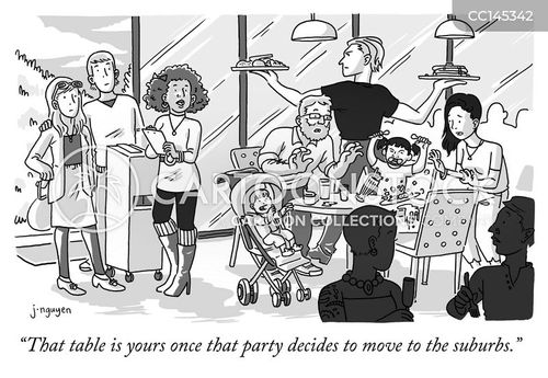 Restaurant Etiquette Cartoons and Comics - funny pictures from CartoonStock