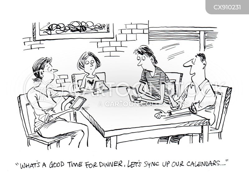 Past Time Cartoons and Comics - funny pictures from CartoonStock