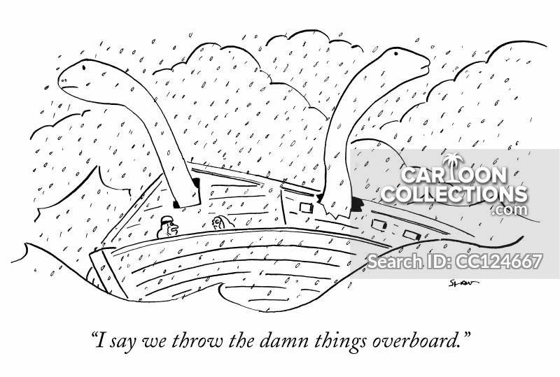 Great Flood Cartoons and Comics - funny pictures from CartoonStock
