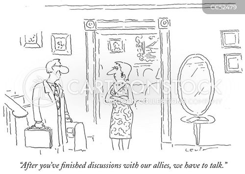 Couples Communication Cartoons and Comics - funny pictures from ...