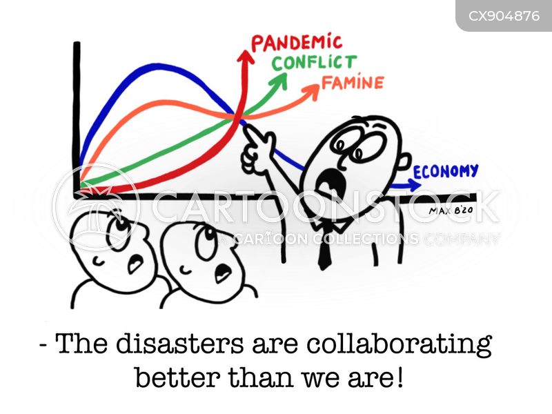 Disaster Cartoons and Comics - funny pictures from CartoonStock