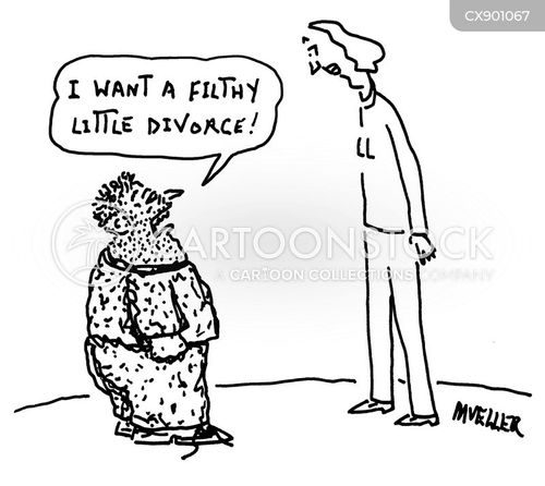 Divorce Court Cartoons and Comics - funny pictures from CartoonStock