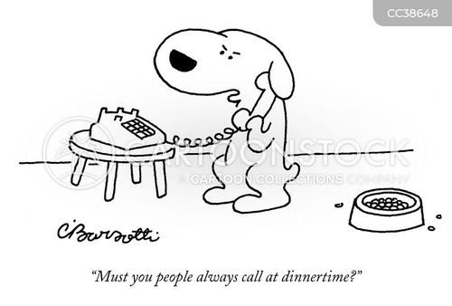 Telemarketers Cartoons and Comics - funny pictures from CartoonStock