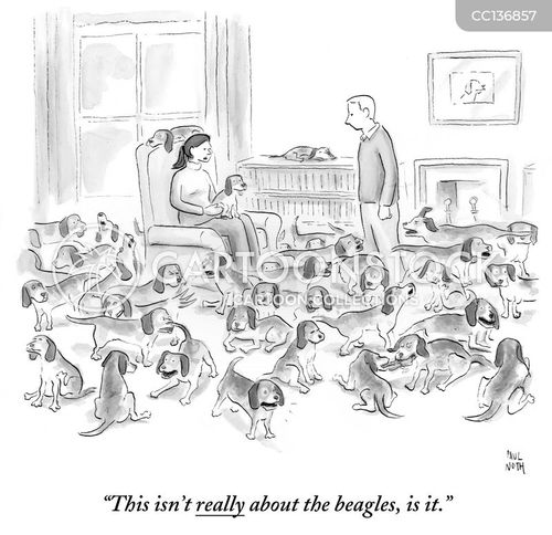 Beagle Cartoons and Comics - funny pictures from CartoonStock