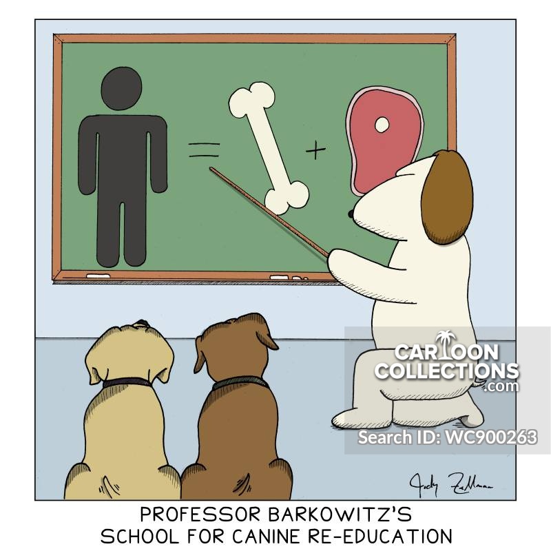 Obedience Classes Cartoons and Comics - funny pictures from CartoonStock