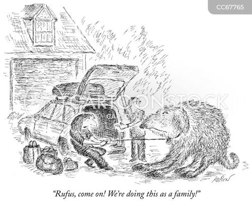 Giant Dog Cartoons and Comics - funny pictures from CartoonStock