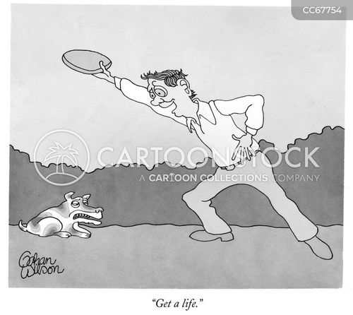 Get A Life Cartoons and Comics - funny pictures from CartoonStock