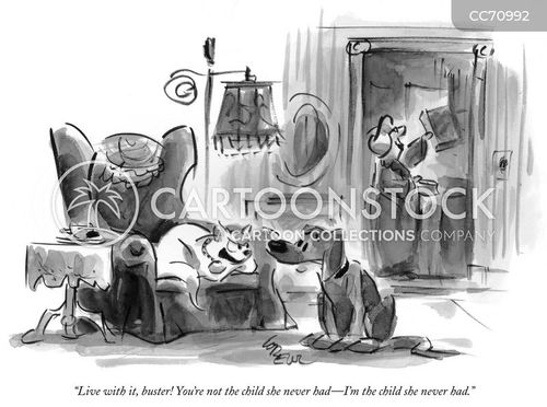 Favoritism Cartoons and Comics - funny pictures from CartoonStock