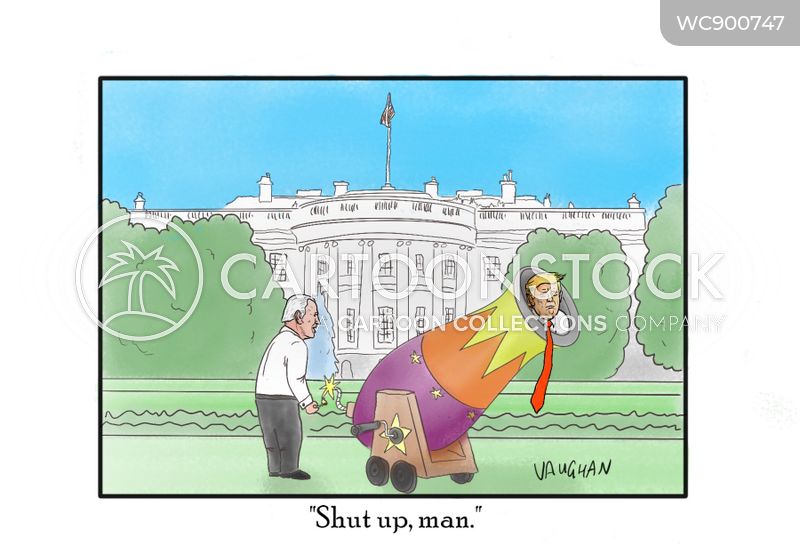 The White House Cartoons and Comics - funny pictures from CartoonStock