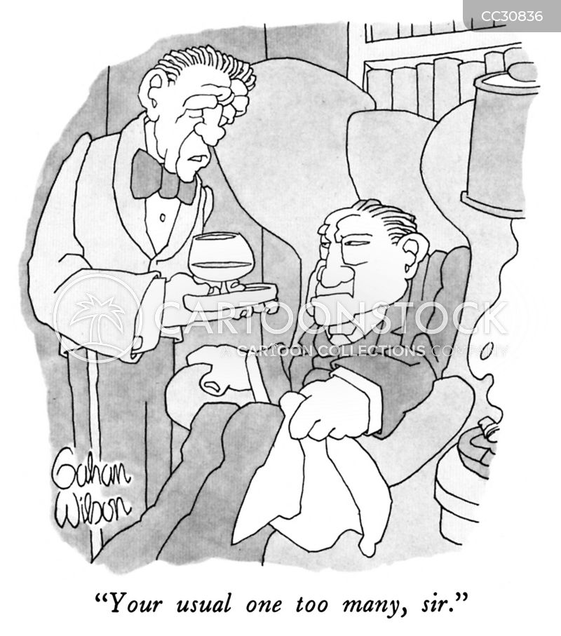 One Too Many Cartoons and Comics - funny pictures from CartoonStock