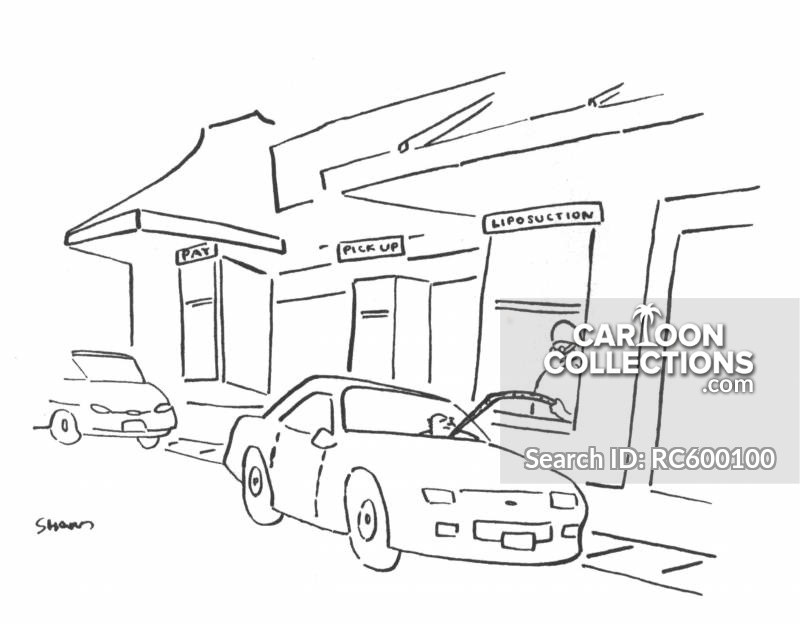 Drive Thru Cartoons and Comics - funny pictures from CartoonStock