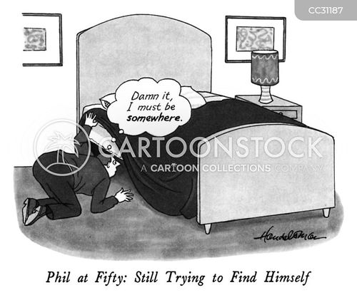 Midlife Crisis Cartoons and Comics - funny pictures from CartoonStock