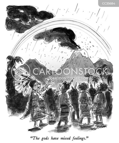 Mixed Feelings Cartoons and Comics - funny pictures from CartoonStock