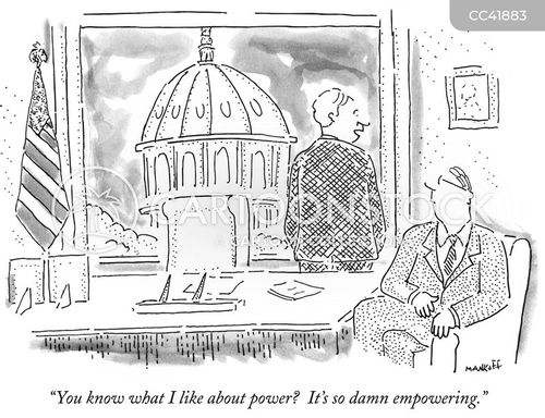 Empowerment Cartoons and Comics - funny pictures from CartoonStock