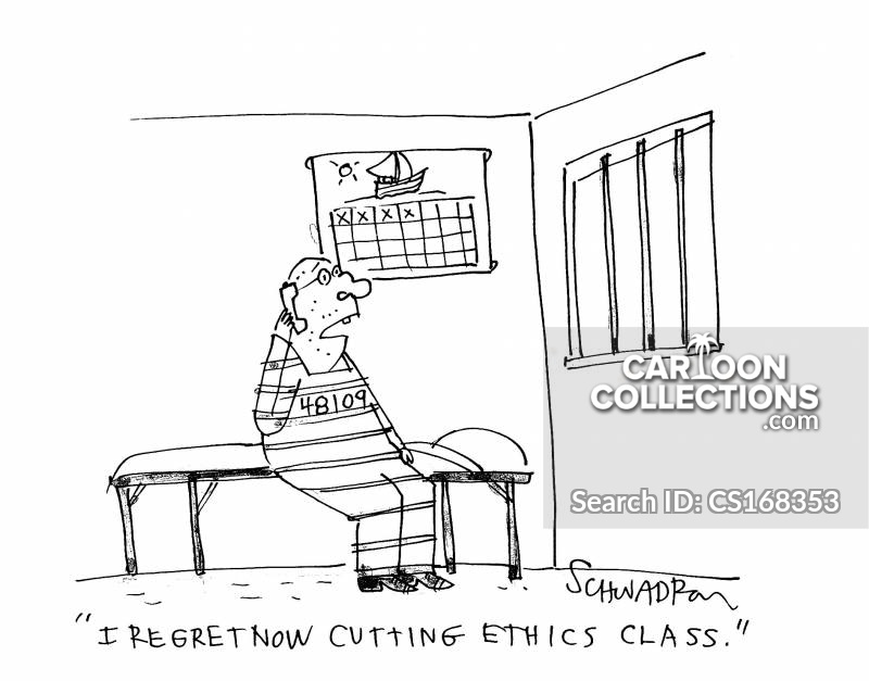 Ethics Class Cartoons