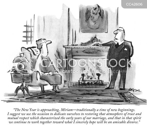 New Beginning Cartoons and Comics - funny pictures from CartoonStock