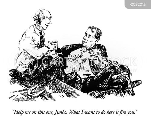 Employment Termination Cartoons and Comics - funny pictures from ...
