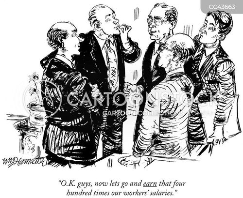 Privileged Elite Cartoons and Comics - funny pictures from CartoonStock