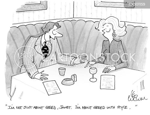 Selfish Behaviour Cartoons and Comics - funny pictures from CartoonStock