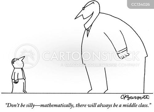 Class System Cartoons and Comics - funny pictures from CartoonStock