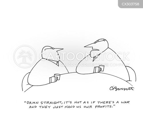 Exaggeration Cartoons and Comics - funny pictures from CartoonStock