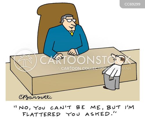 Flattery Cartoons and Comics - funny pictures from CartoonStock