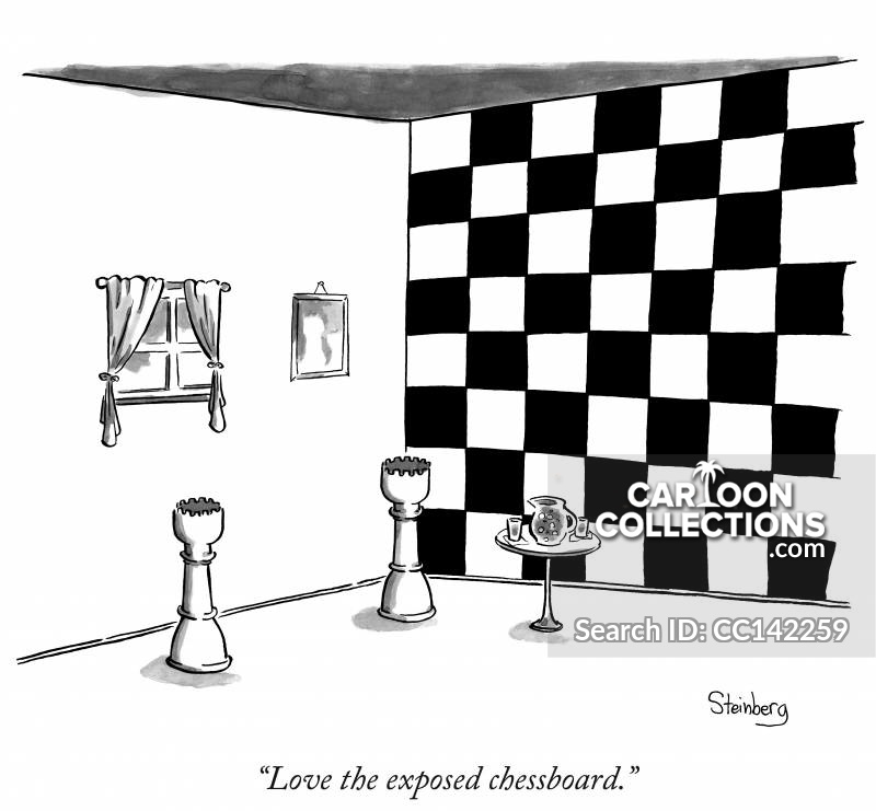 Chess Cartoons and Comics - funny pictures from CartoonStock
