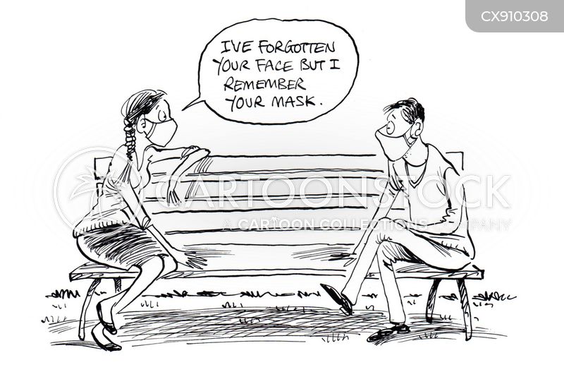 2m Distance Cartoons and Comics - funny pictures from CartoonStock