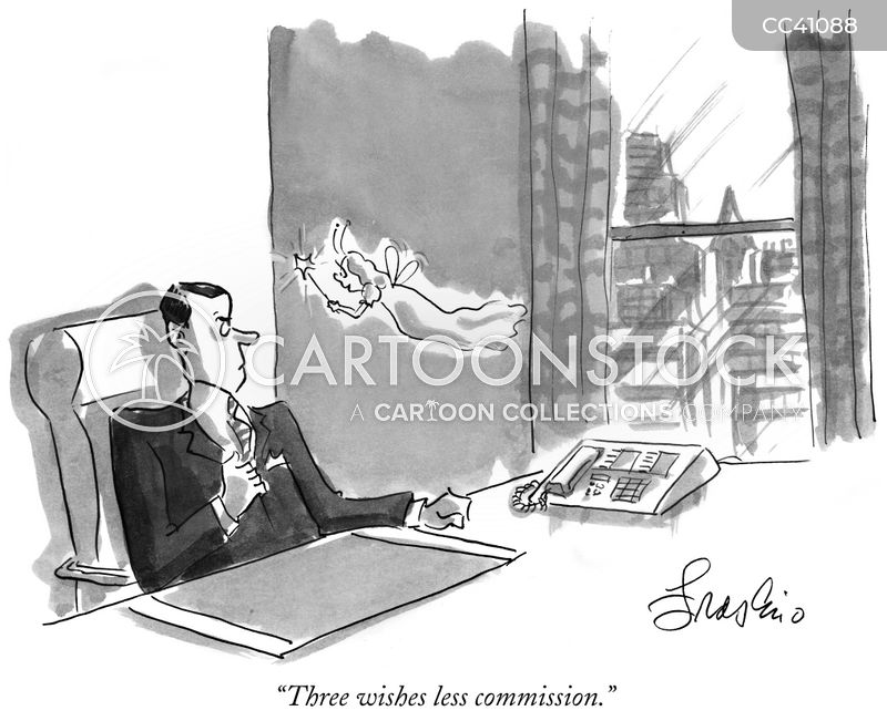 Commission Cartoons and Comics - funny pictures from CartoonStock