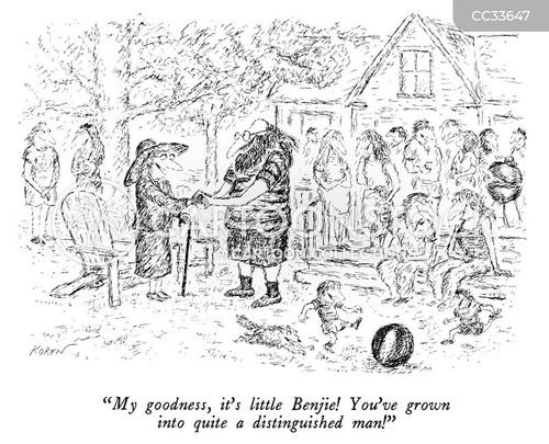 Distinguished Cartoons and Comics - funny pictures from CartoonStock