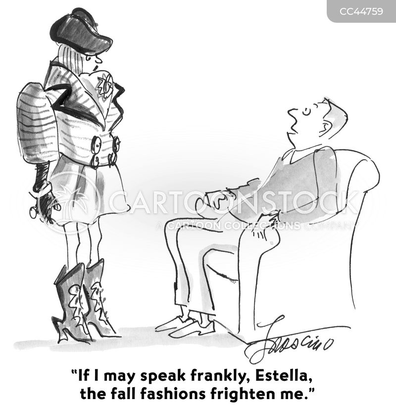 Frank Conversation Cartoons and Comics - funny pictures from CartoonStock
