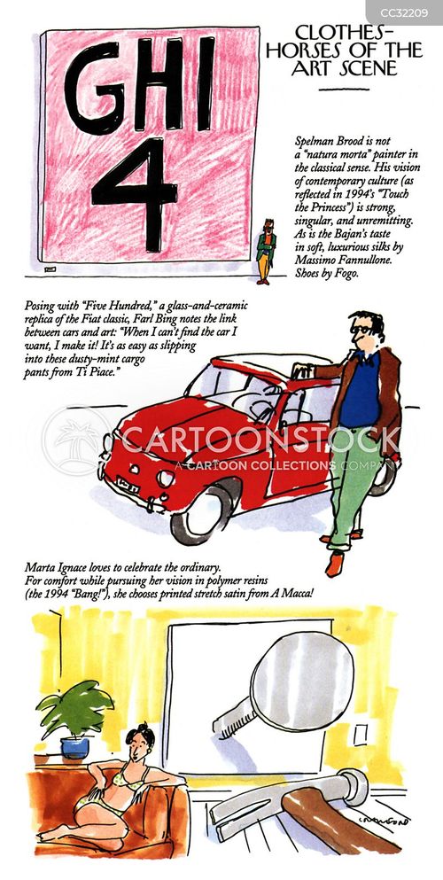 Expensive Clothes Cartoons and Comics - funny pictures from CartoonStock