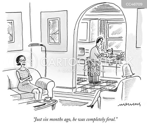 Domesticate Cartoons and Comics - funny pictures from CartoonStock