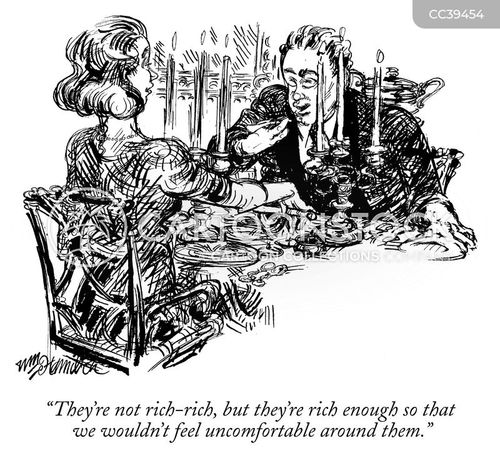 High Income Cartoons and Comics - funny pictures from CartoonStock