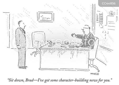 Meeting With The Boss Cartoons and Comics - funny pictures from ...