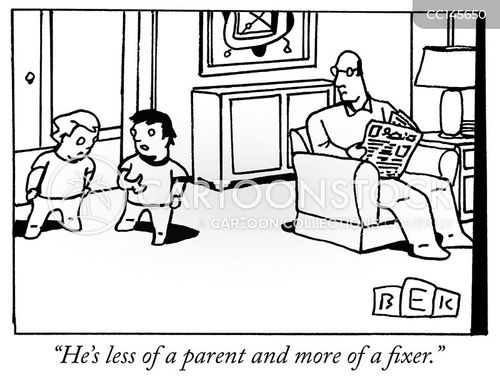 Fixer Cartoons and Comics - funny pictures from CartoonStock