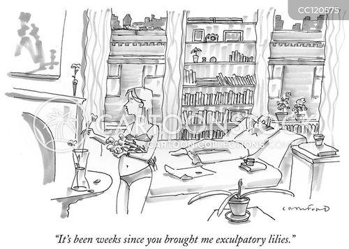 War Apology Cartoons and Comics - funny pictures from CartoonStock