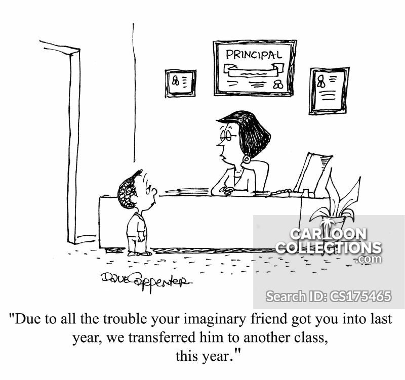 Education Cartoons For Principals