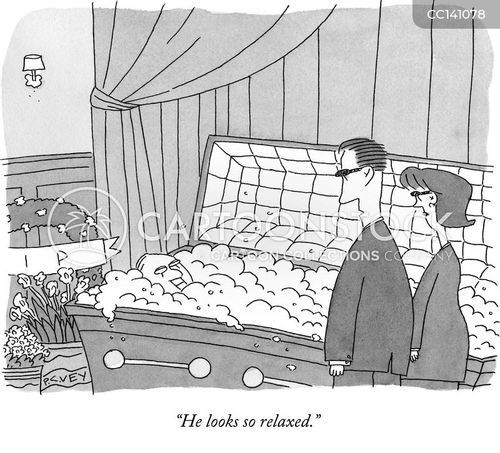 Rest In Peace Cartoons and Comics - funny pictures from CartoonStock