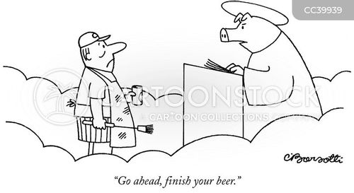 The Pearly Gates Cartoons and Comics - funny pictures from CartoonStock