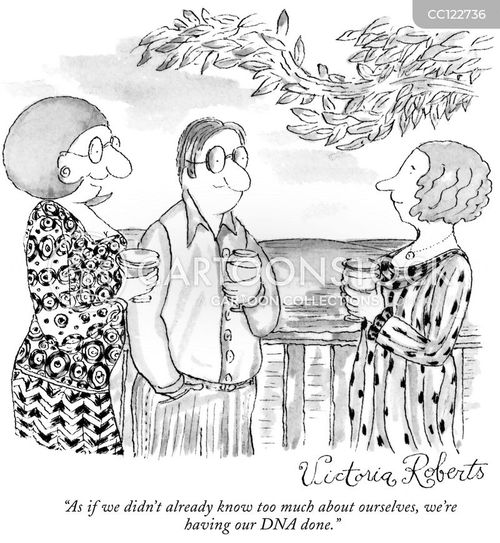 Dna Cartoons and Comics - funny pictures from CartoonStock