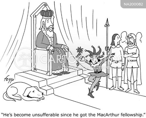 Superior Attitude Cartoons and Comics - funny pictures from CartoonStock