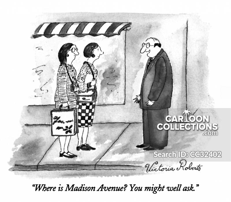 Asking For Directions Cartoons and Comics - funny pictures from ...