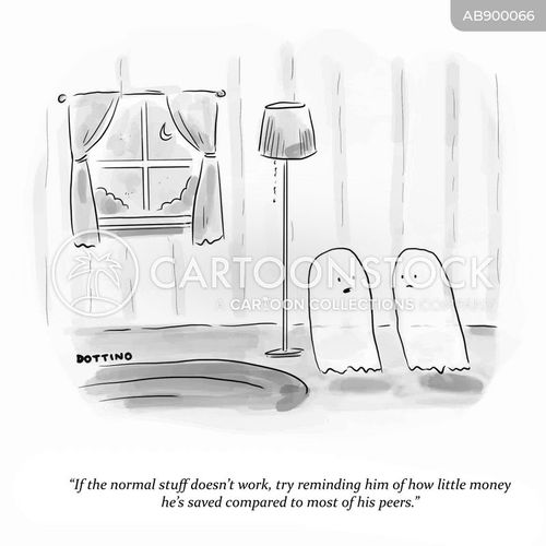 Haunt Cartoons and Comics - funny pictures from CartoonStock