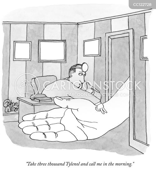Tylenol Cartoons and Comics - funny pictures from CartoonStock